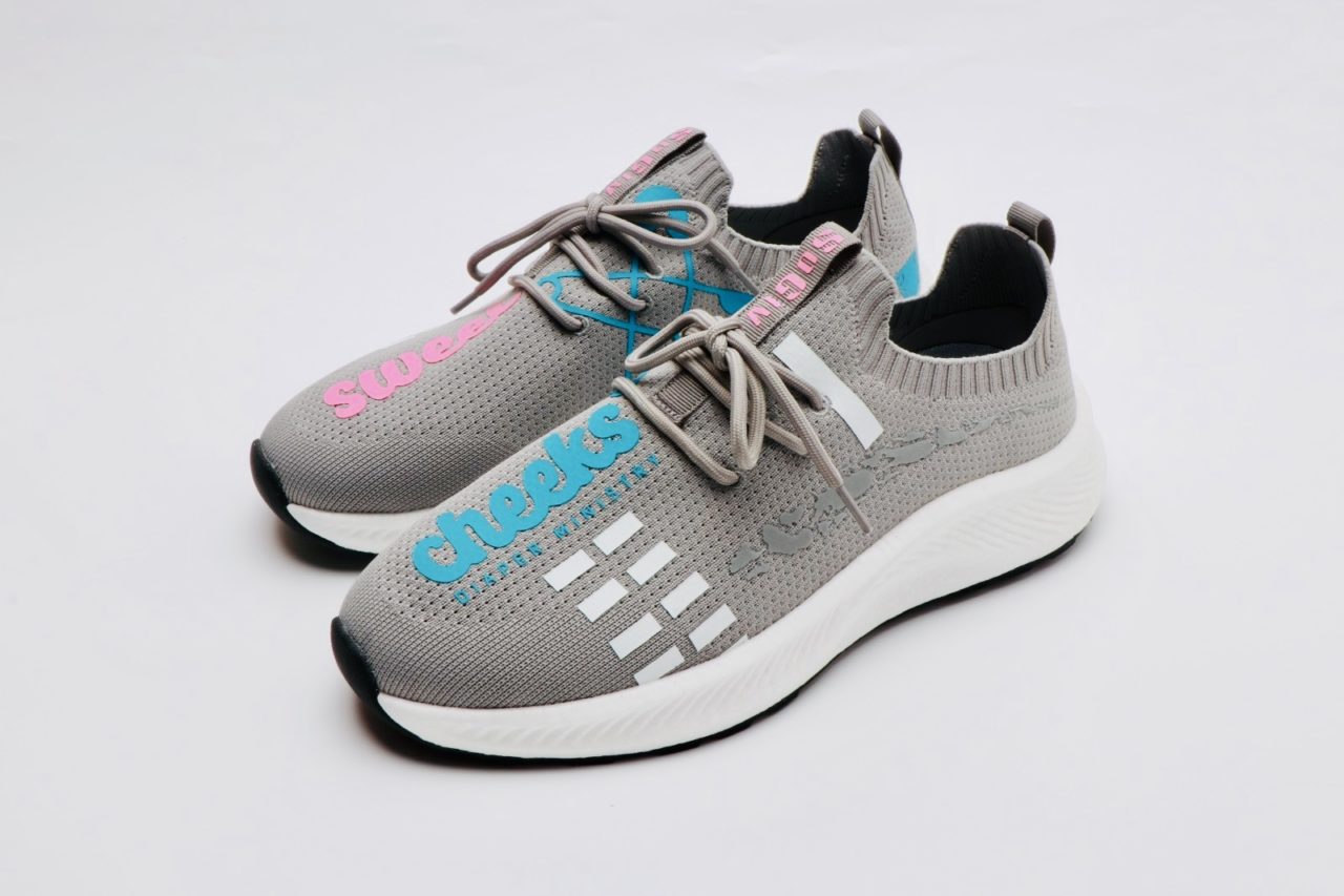 Sweet Cheeks Awareness Shoe – Sweet Cheeks Diaper Ministry